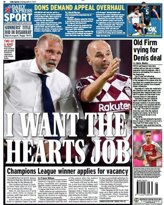 Scottish gossip: Celtic, Chelsea, VAR, Rangers, Hearts, Aberdeen ...