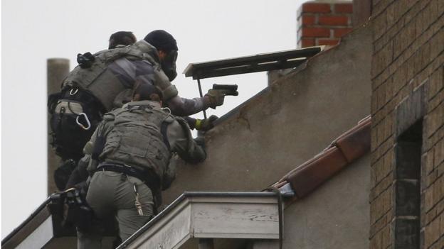 Paris attacks: Who were the attackers? - BBC News