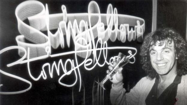 In pictures: Peter Stringfellow 'King of Clubs' - BBC News