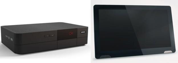 Virgin Media unveils 4K box and large tablet - BBC News