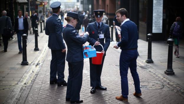 Royal British Legion's Poppy Appeal celebrates its centenary year - BBC ...