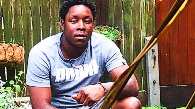Man who murdered family jailed for at least 46 years - BBC News