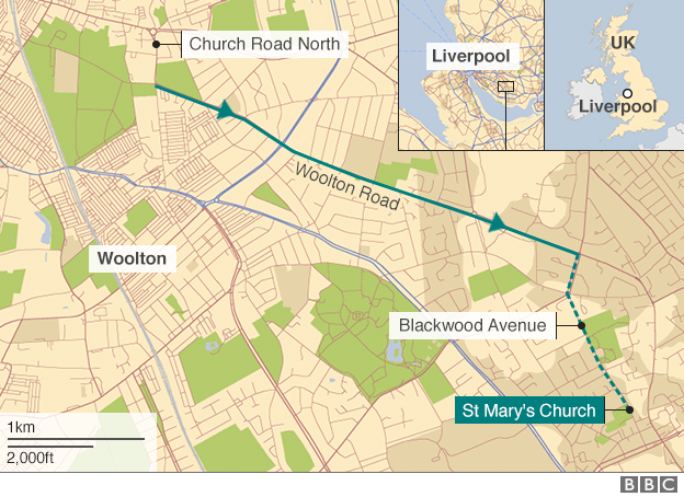 Cilla Black's funeral route announced - BBC News