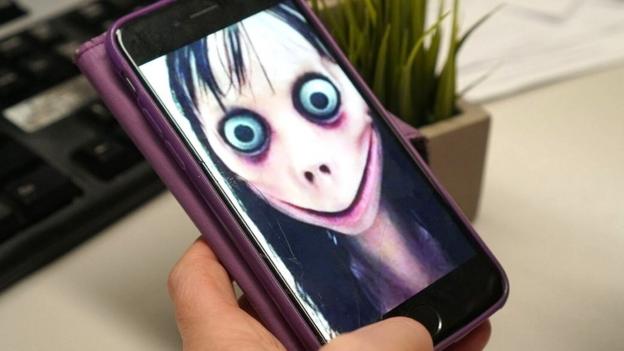 Momo challenge: 'Freaky game' described as hoax - BBC News