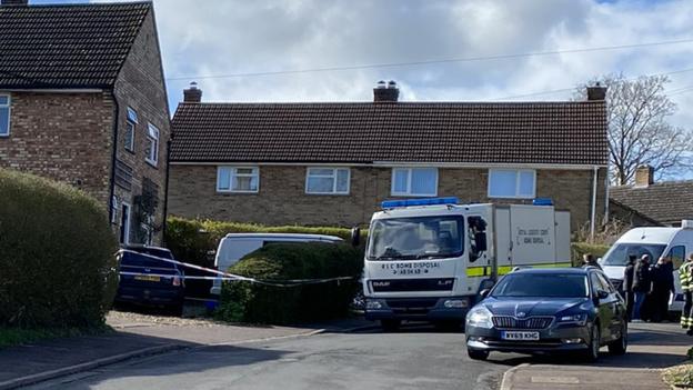 Sharnbrook man denies causing house explosion - BBC News