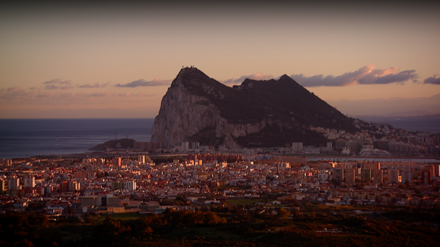 Gibraltar is officially a city - 180 years late - BBC News