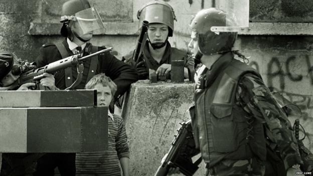 Eric Luke on 43 years of photojournalism - BBC News