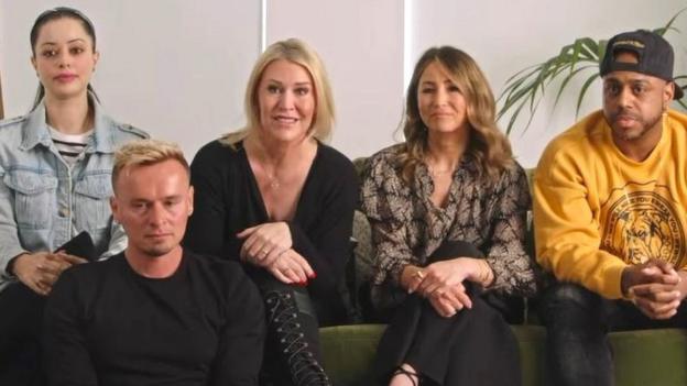 Paul Cattermole: S Club 7 star died of natural causes - BBC News