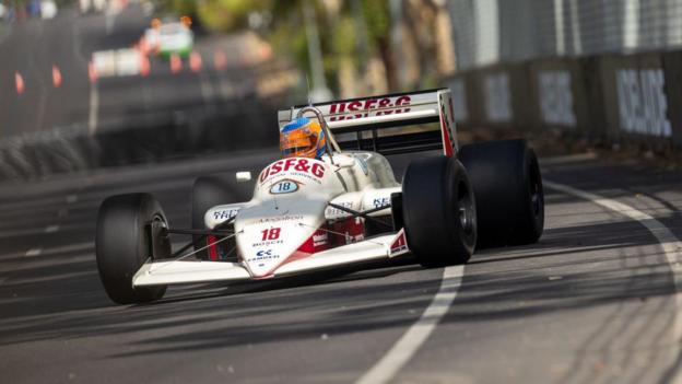F1: Driver Martin Donnelly who inspired Brad Pitt film 'looking for ...