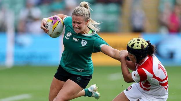 Women's Rugby World Cup: Ireland's Stacey Flood ready to switch it up ...