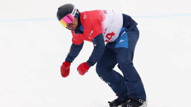 Para Snowboard World Cup: James Barnes-Miller claims first podium of ...