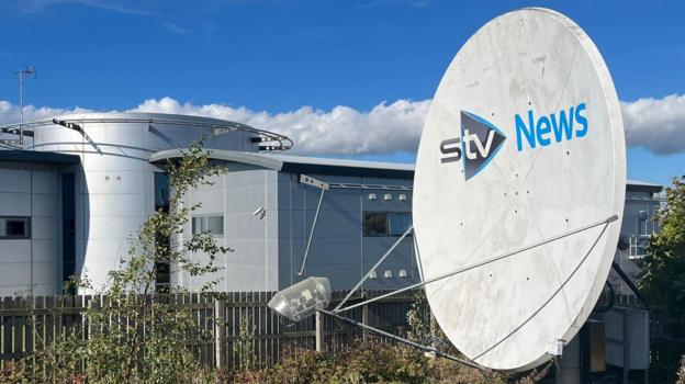 STV journalists vote to strike over plans to cut news show - BBC News