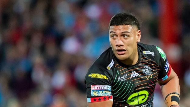 Wigan Warriors prop Patrick Mago signs two-year deal - BBC Sport