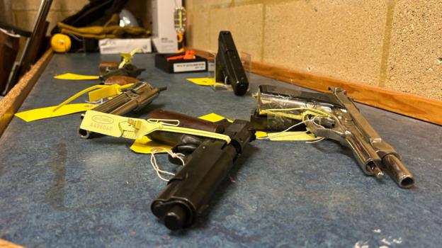 Bristol and Somerset amnesty for types of blank firing pistol - BBC News