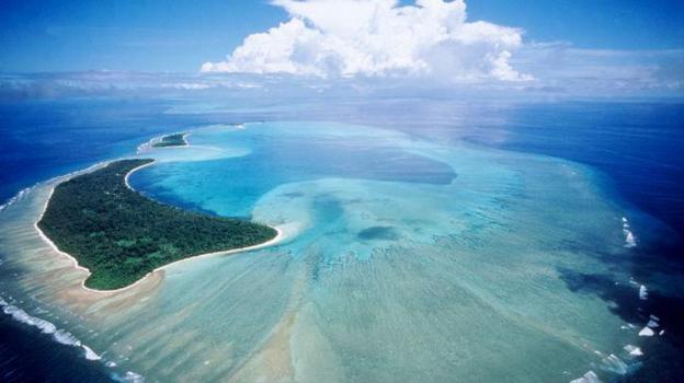 Scientists find two huge 'islands' hidden beneath Earth's surface - BBC ...