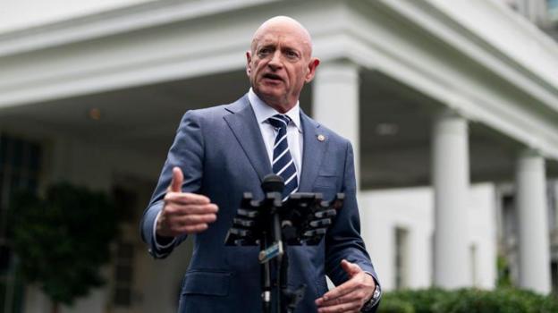 Mark Kelly: Pentagon to review misconduct allegations against US ...