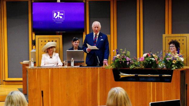 Welsh Parliament mace removed as Senedd expands for more politicians ...