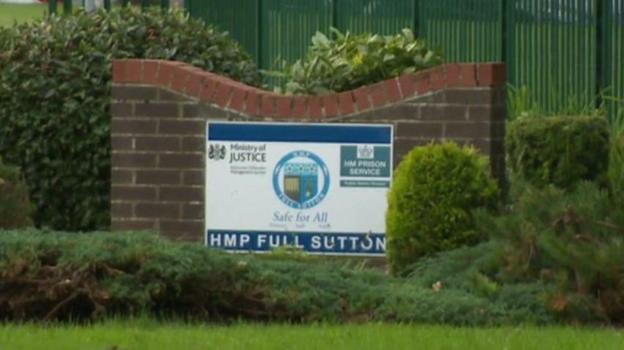 HMP Full Sutton criticised for restraining elderly rapist - BBC News