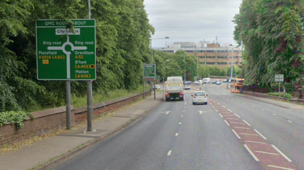 A52 Derby Road works in Nottingham to start in May - BBC News