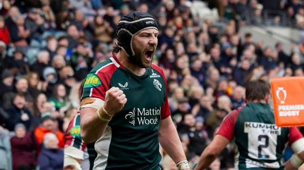 Harry Wells: Leicester forward to leave Leicester Tigers at end of the ...