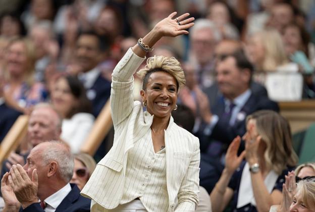 Wimbledon 2025: How do celebrities get invited to the royal box? - BBC ...