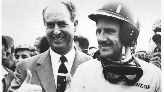BRM: How Britain's first F1 team began in a shed in Lincolnshire - BBC News