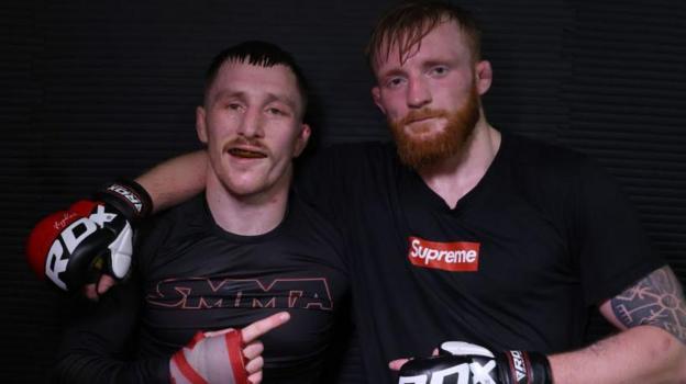Brett Johns: Coaches and fighters pay tribute to Welsh MMA 'pioneer' on ...