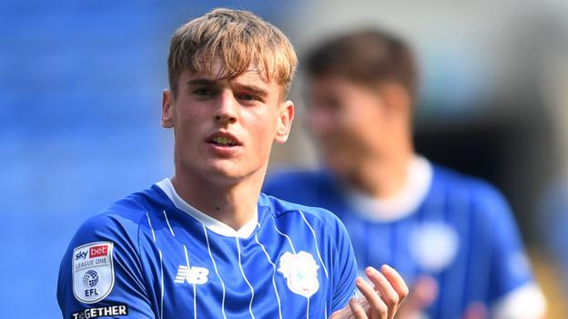 Cardiff City: Defender Dylan Lawlor signs new three-year Bluebirds ...