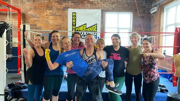 Hebden Bridge female-run boxing club to move to historic building - BBC ...