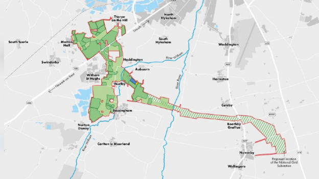 Fosse Green Energy makes changes to Lincolnshire solar farm plans - BBC ...