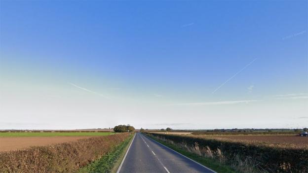 Woman dies and another injured in crash on A1077 at South Ferriby - BBC ...
