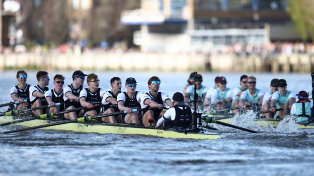 Boat Race 2025: BBC coverage, history, route and crew lists - BBC Sport