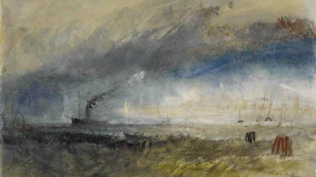 Art swap brings new Turner paintings to Scotland - BBC News