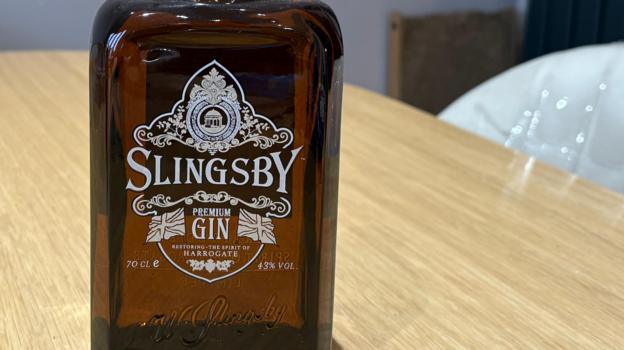 Slingsby Gin owner to enter administration - BBC News