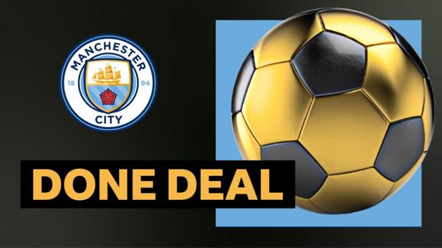 Man City transfer news: Jacob Wright joins Norwich on loan - BBC Sport
