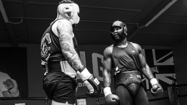 Daniel Dubois v Anthony Joshua: Nick Campbell not shocked by bout - BBC ...
