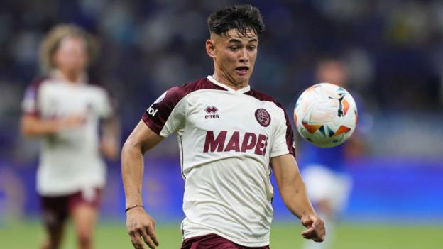 Bournemouth close to signing Argentine defender Julio Soler in £6.6m ...