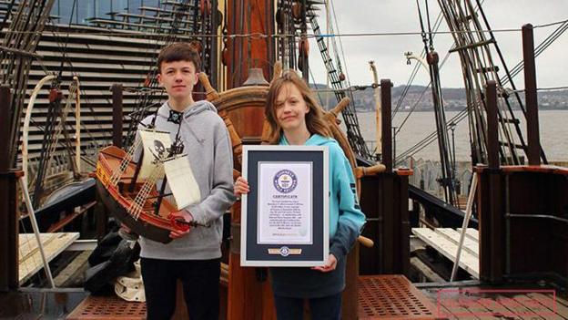 Guinness World Records celebrate 70 years of record-breaking - BBC ...