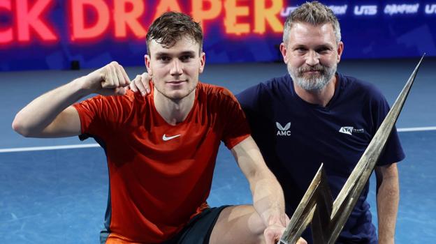 Jack Draper: How British number one has transformed his career - BBC Sport