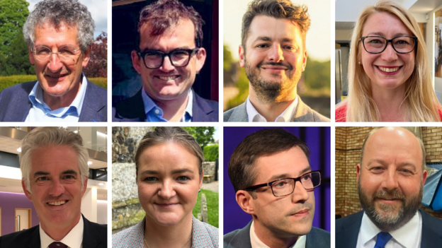 Who are the newly elected MPs for Suffolk? - BBC News