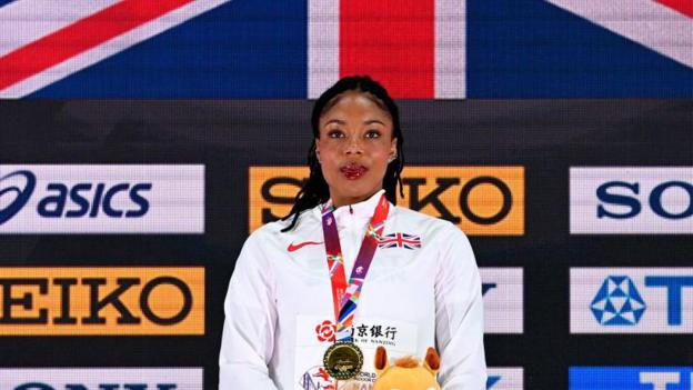 Amber Anning: GB's 400m world indoor champion on racing, redemption ...