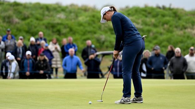 Women's Scottish Open: Lottie Woad secures magnificent victory on pro ...