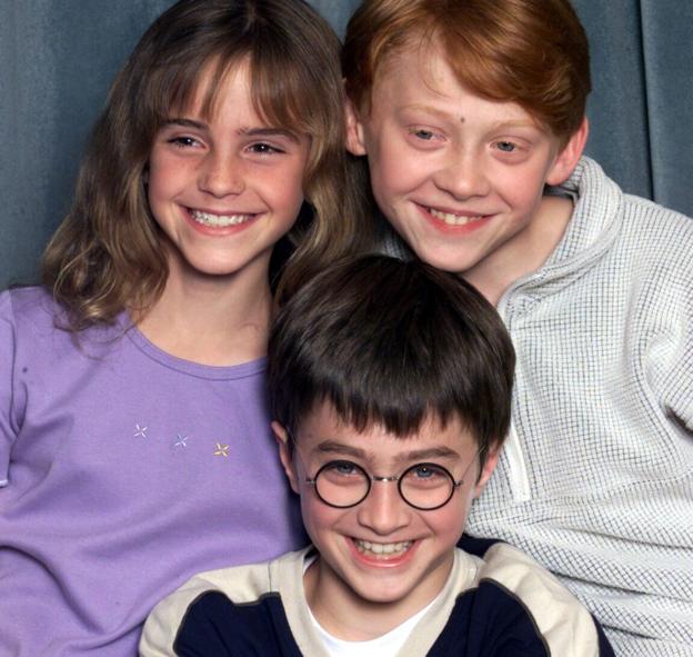 Harry Potter star Rupert Grint: 'I'll never leave Ron's shadow' - BBC News