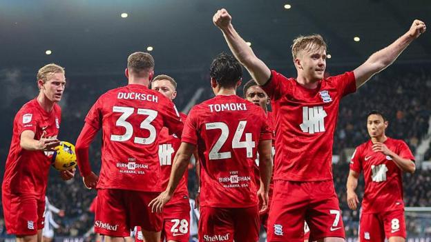 Tommy Doyle: Birmingham midfielder happy with "good" point against West ...