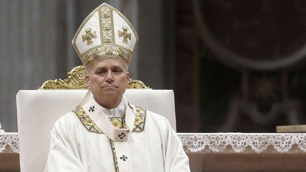 Traitors winner Harry Clark on his unlikely meeting with the Pope - BBC