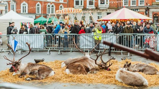 Christmas markets in Hull, East Yorkshire and Lincolnshire 2025 - BBC News