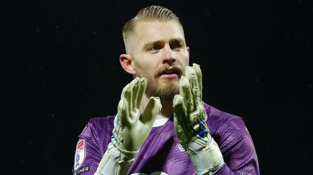 Connor Ripley: Swindon Town sign Port Vale goalkeeper on deal until end ...