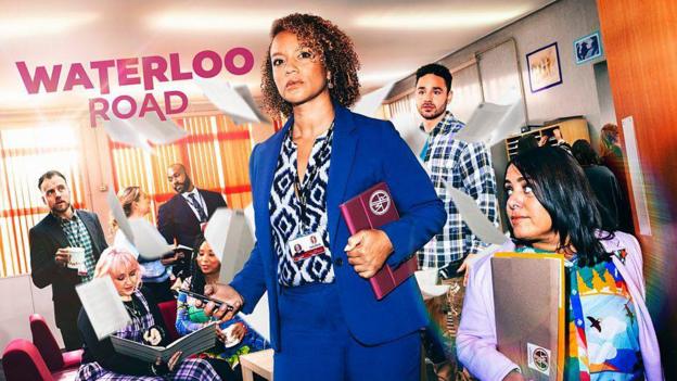 Filming begins on two new series of Waterloo Road - BBC News