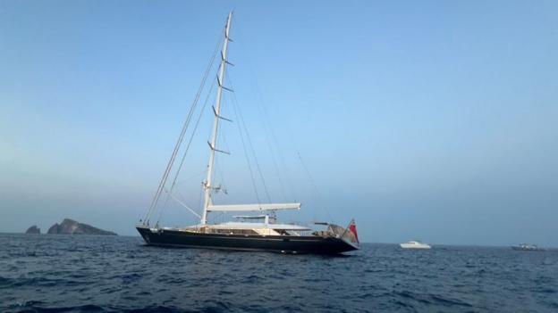 Four victims of Bayesian sinking suffocated in air pocket - reports ...