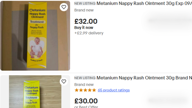Metanium ointment appeal for disabled teen on 'last tube' - BBC News